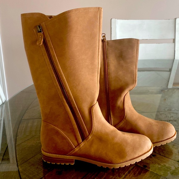 Cat & Jack | Shoes | Brand New Tan Boot | Poshmark